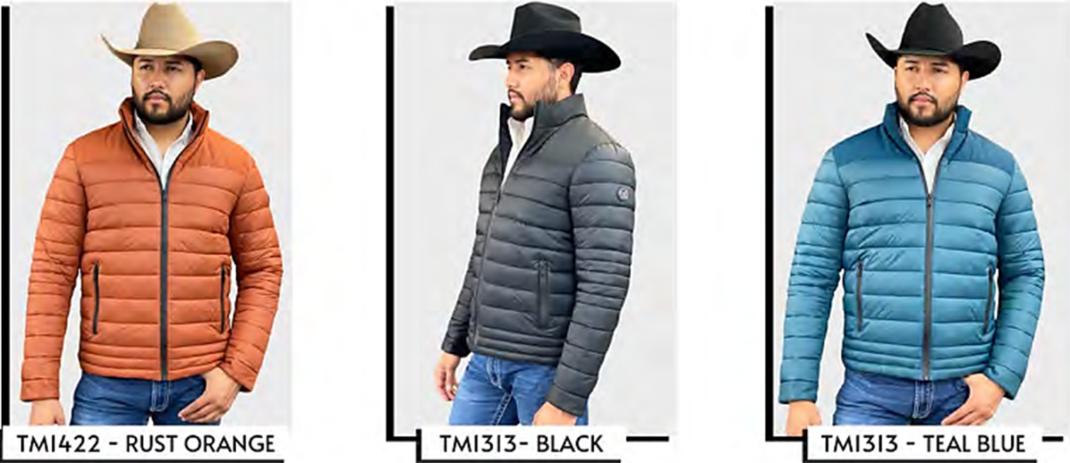 Tempco chamarras y chalecos – Import West